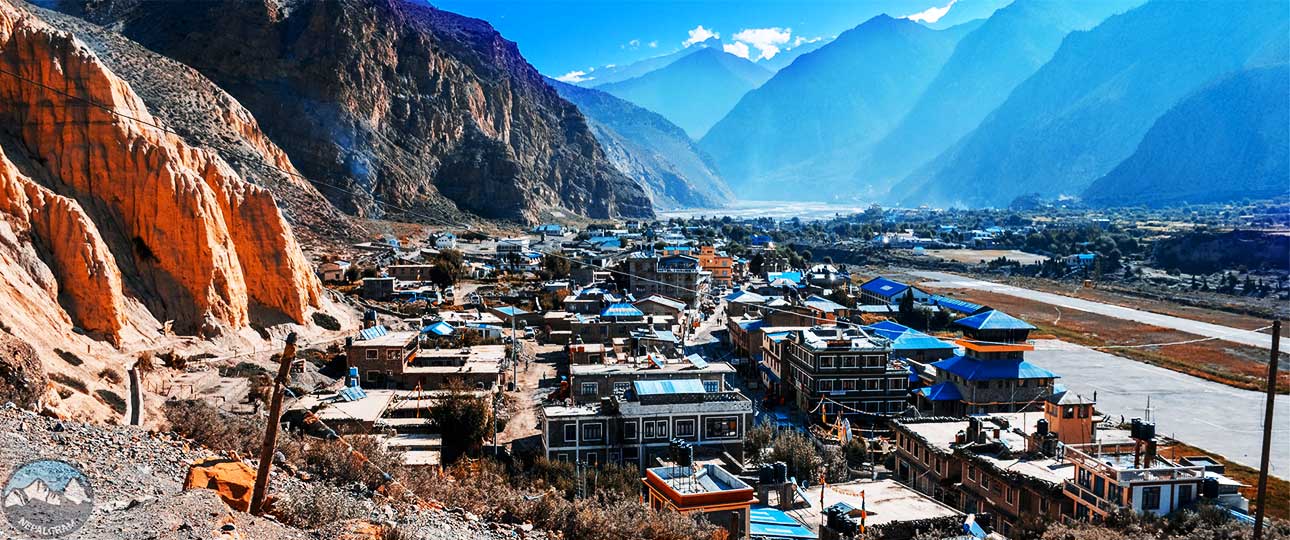 Thrilling 18days Upper Mustang Trekking Difficulty Blog With ...