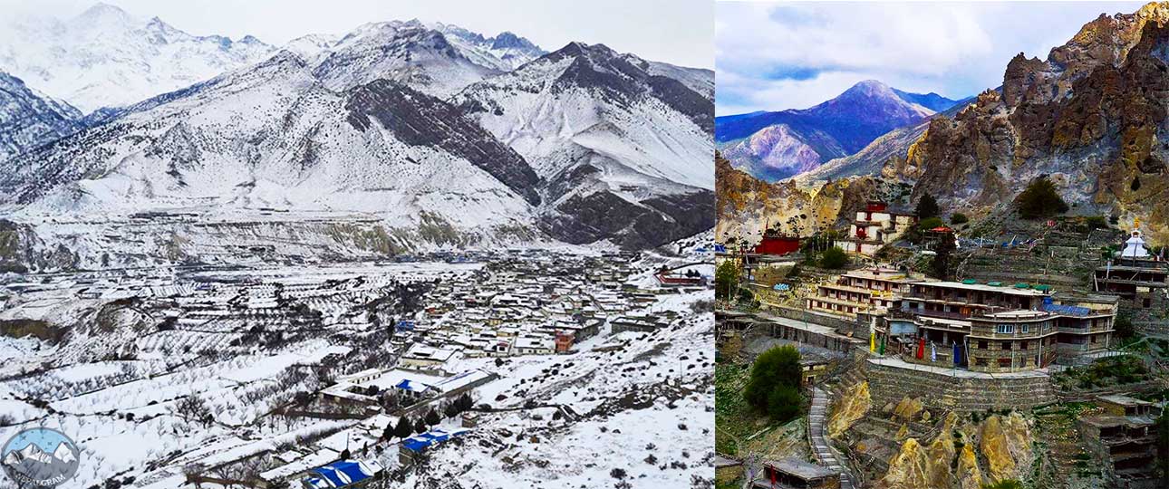 Thrilling 18days Upper Mustang Trekking Difficulty Blog With ...