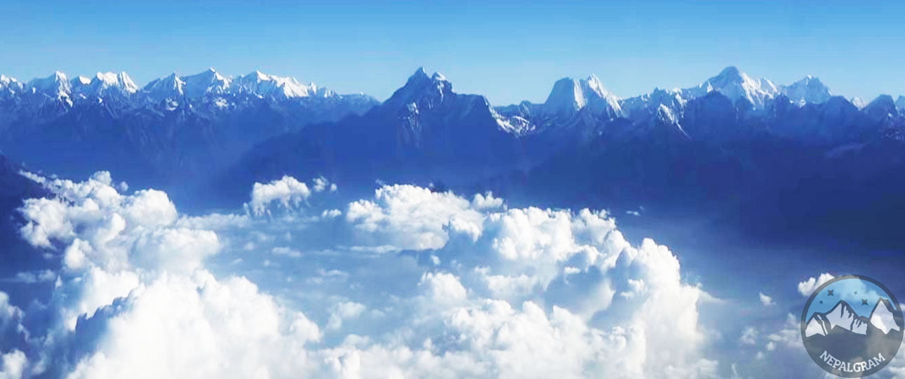 Morning Nepal Tour/mountain Flight For 1 Day,ountain Flight In A Clear ...