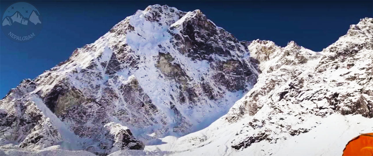 Cholatse Peak Climbing For 20 Days In The Everest Region Of Nepal Which ...